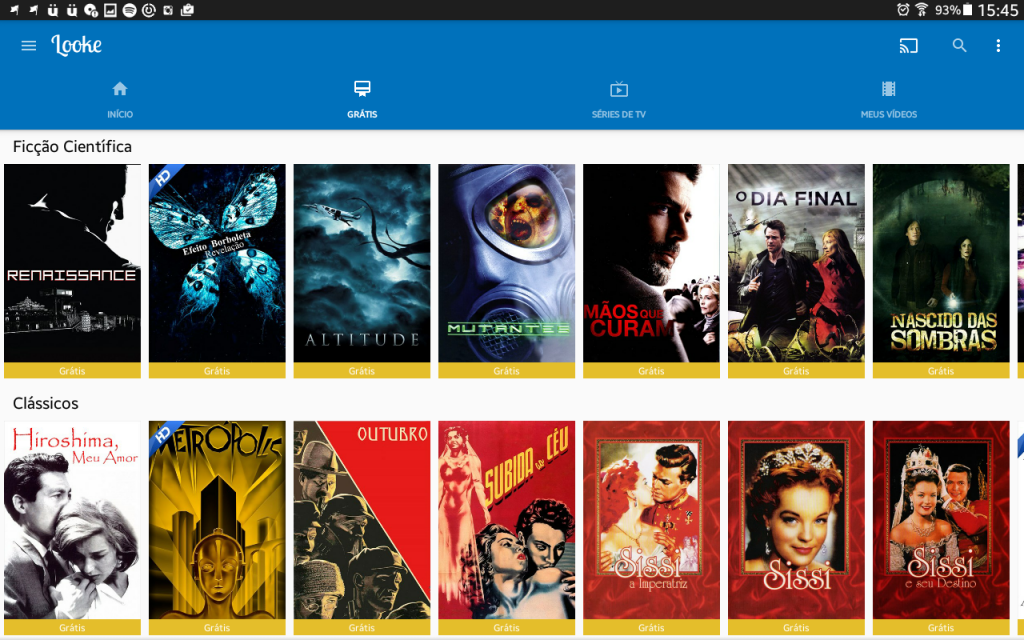 Confira as novidades da semana para assinantes do Looke - Ponto ISP