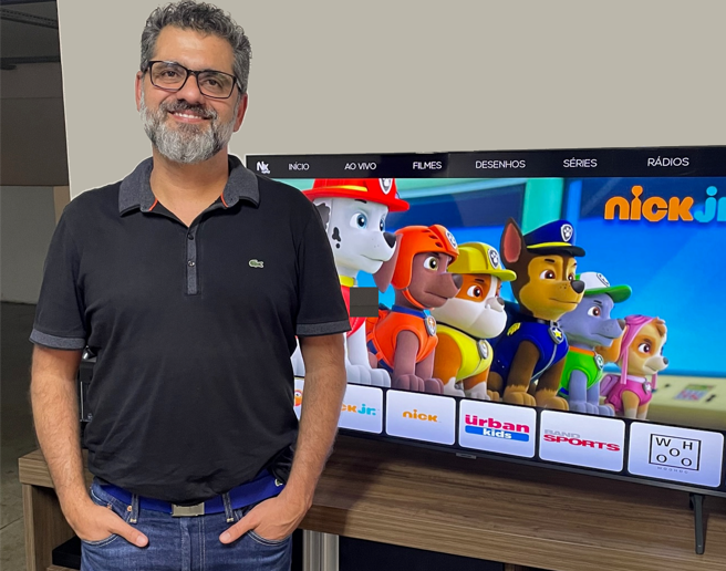 Plataforma NxTV para ISPs contrata David Nagib - Ponto ISP